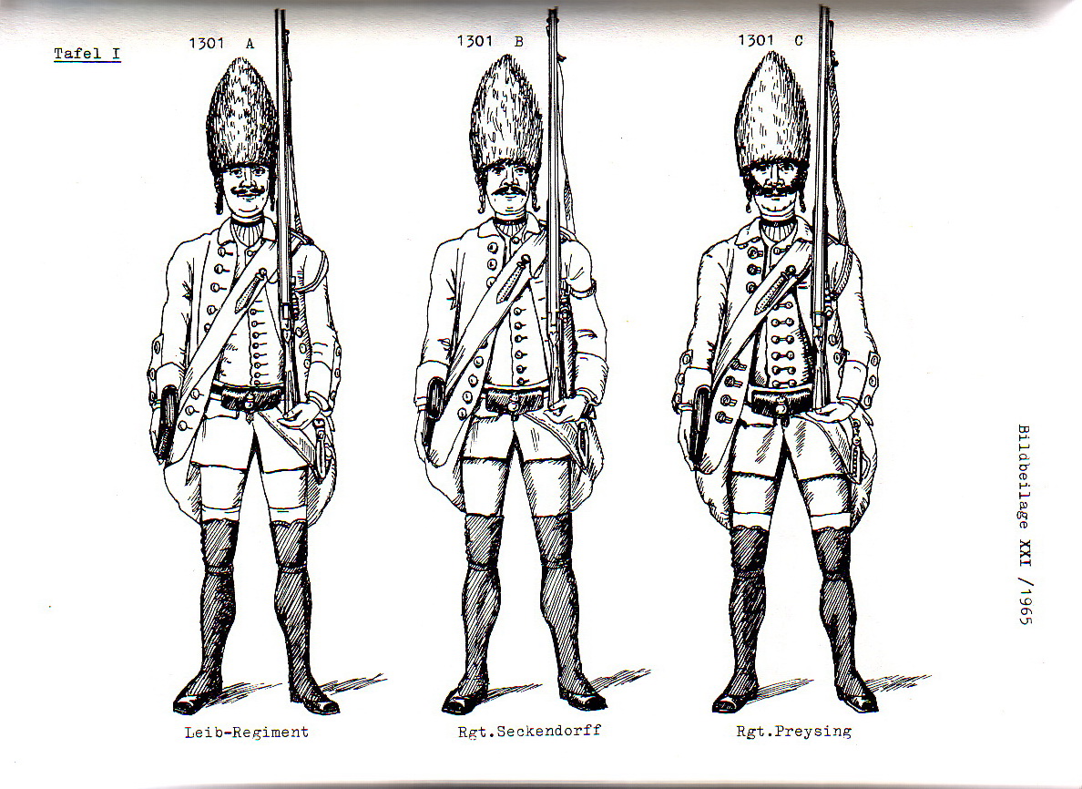 Oderint Dum Probent: Uniforms of the Allied army in Flanders in 1748 by ...