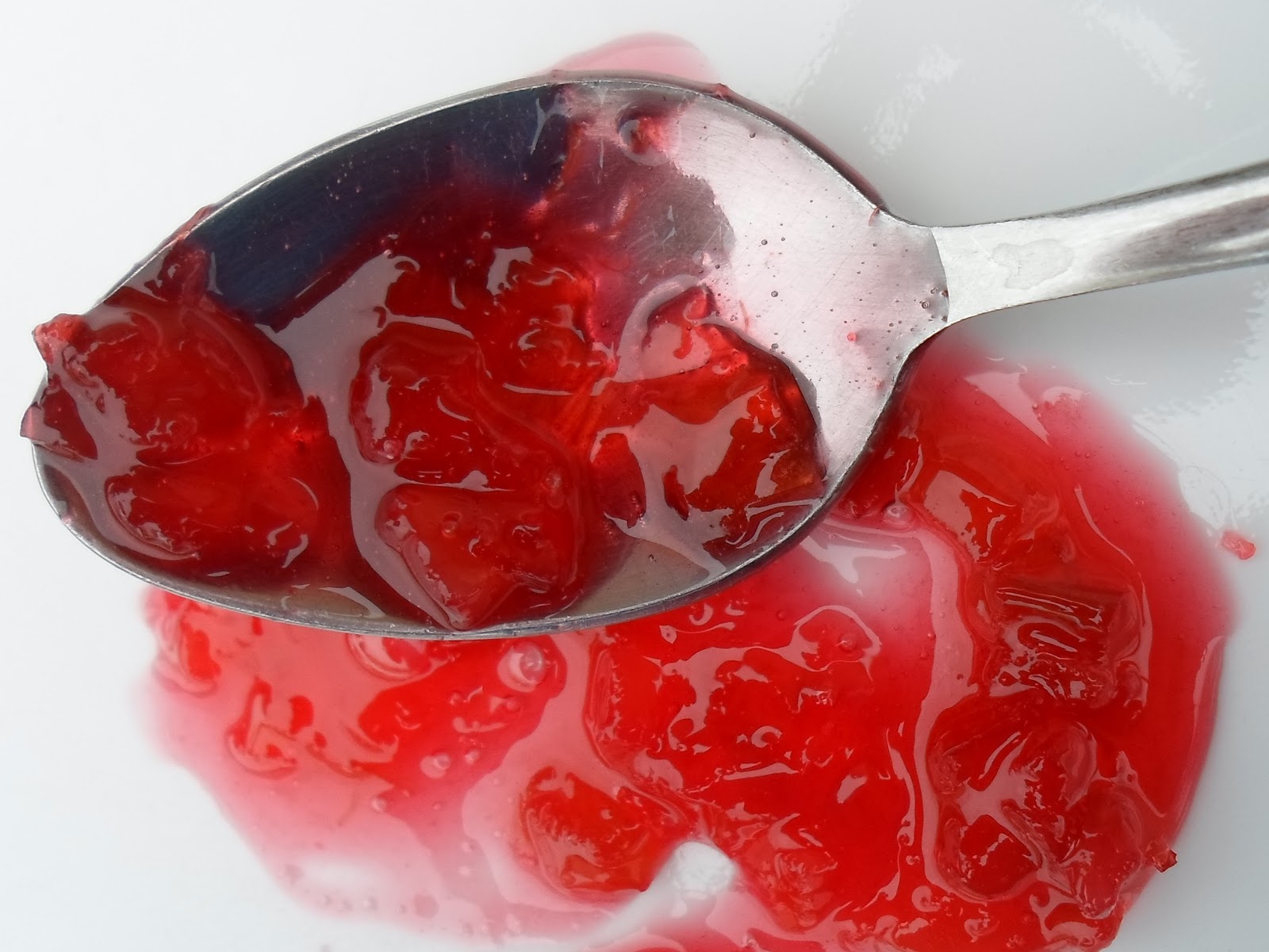 Happier Than A Pig In Mud: Amish Rhubarb Jam with Cherry Jello and ...