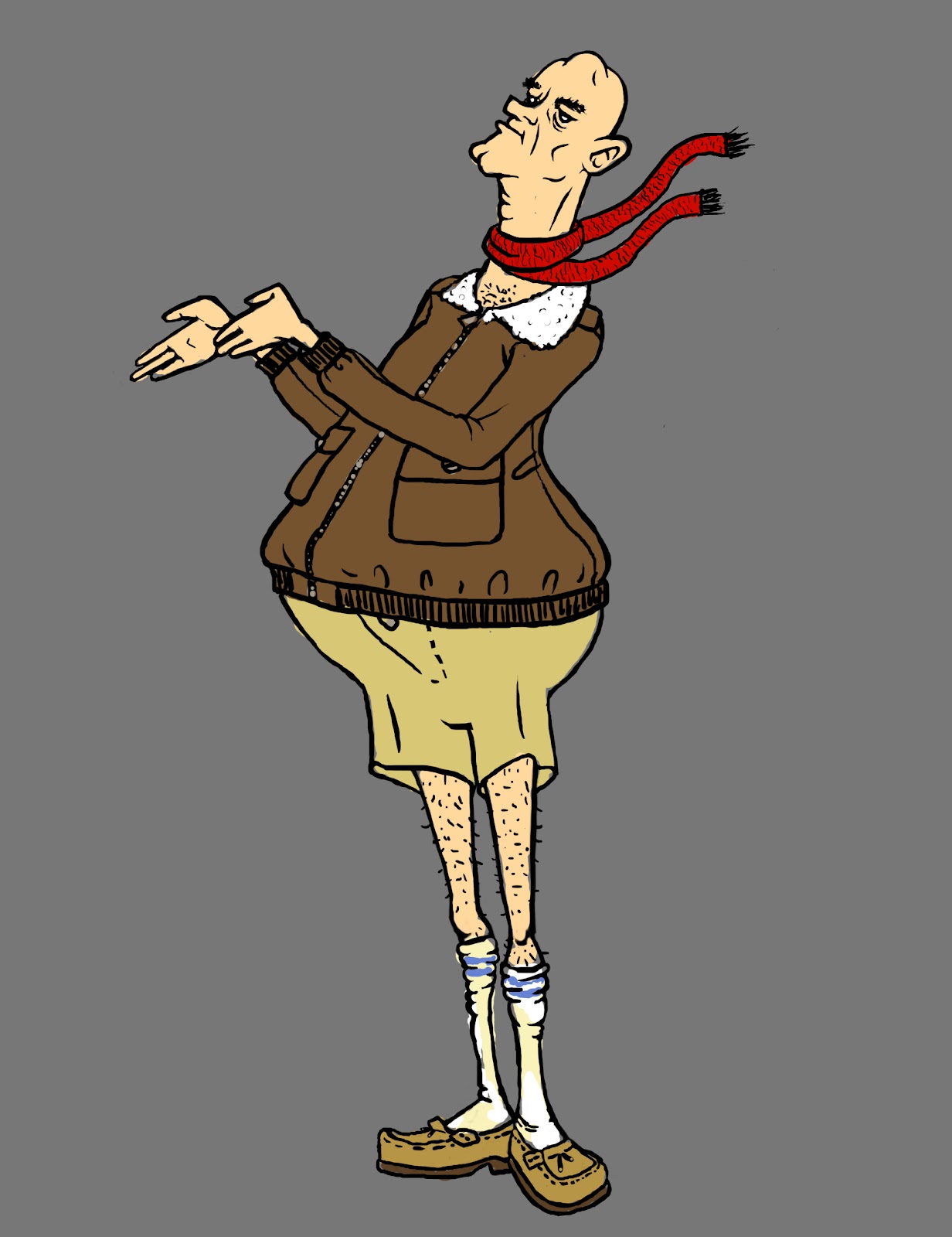 Alyssa McClelland | 3D Artist: "Greg" Character Concept