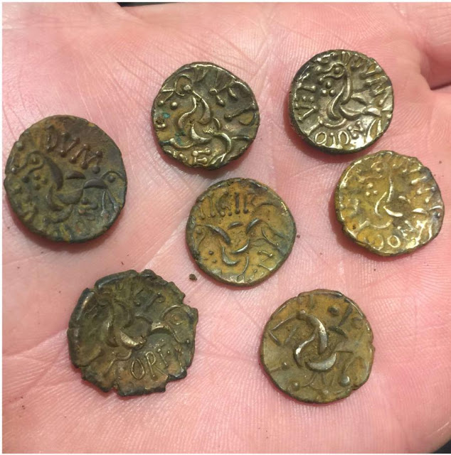 Ştiinţă pentru toţi: 282 monede de aur și argint din Epoca Fierului ...