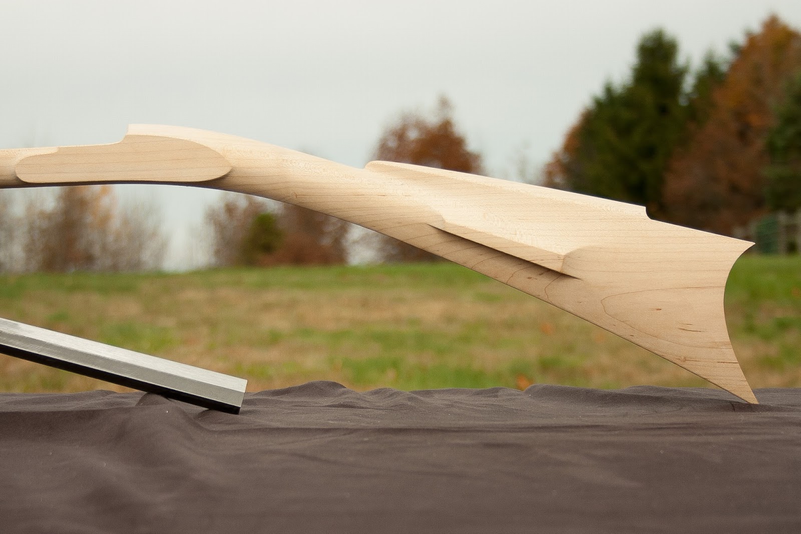 Contemporary Makers: A Newly Designed Mountain Rifle Kit by Jim Kibler