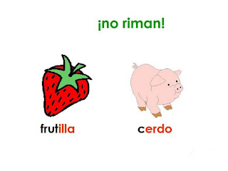 La Profe de A L: Curruluchos aprendiendo...: ¿QUÉ RIMA CON...?