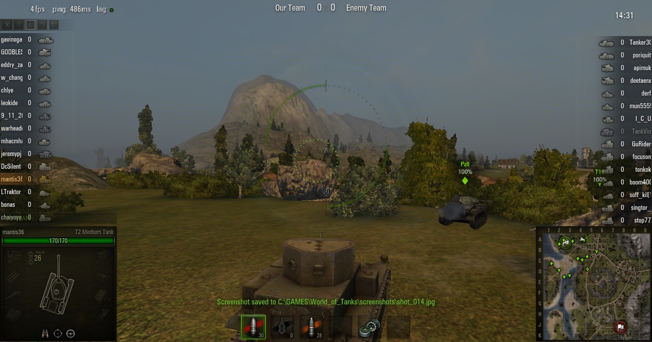 WORLD OF TANKS: WOT Map Mines