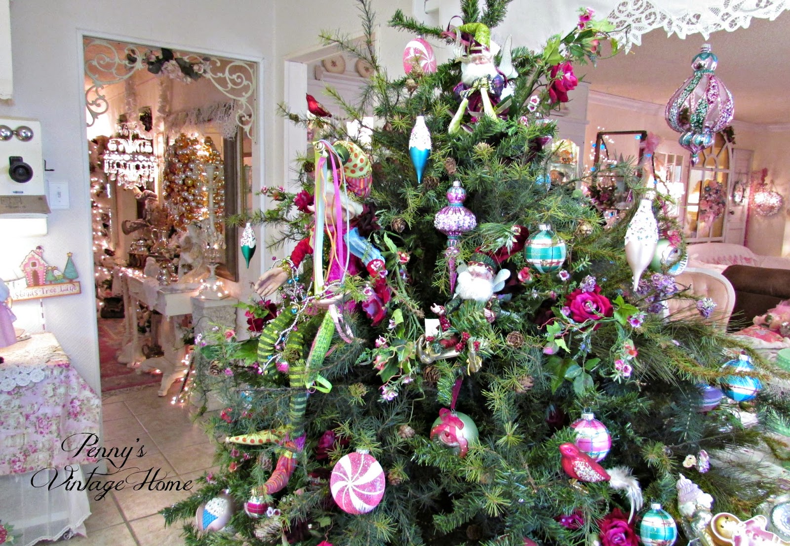 Penny's Vintage Home: Fairy Tale Christmas Tree