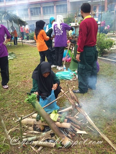 Ryo ...: Pertandingan Masakan Rimba