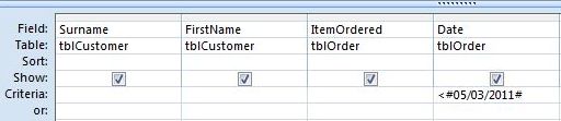 Microsoft Access Tips: Basing a Query on Two Related Tables - The Inner ...