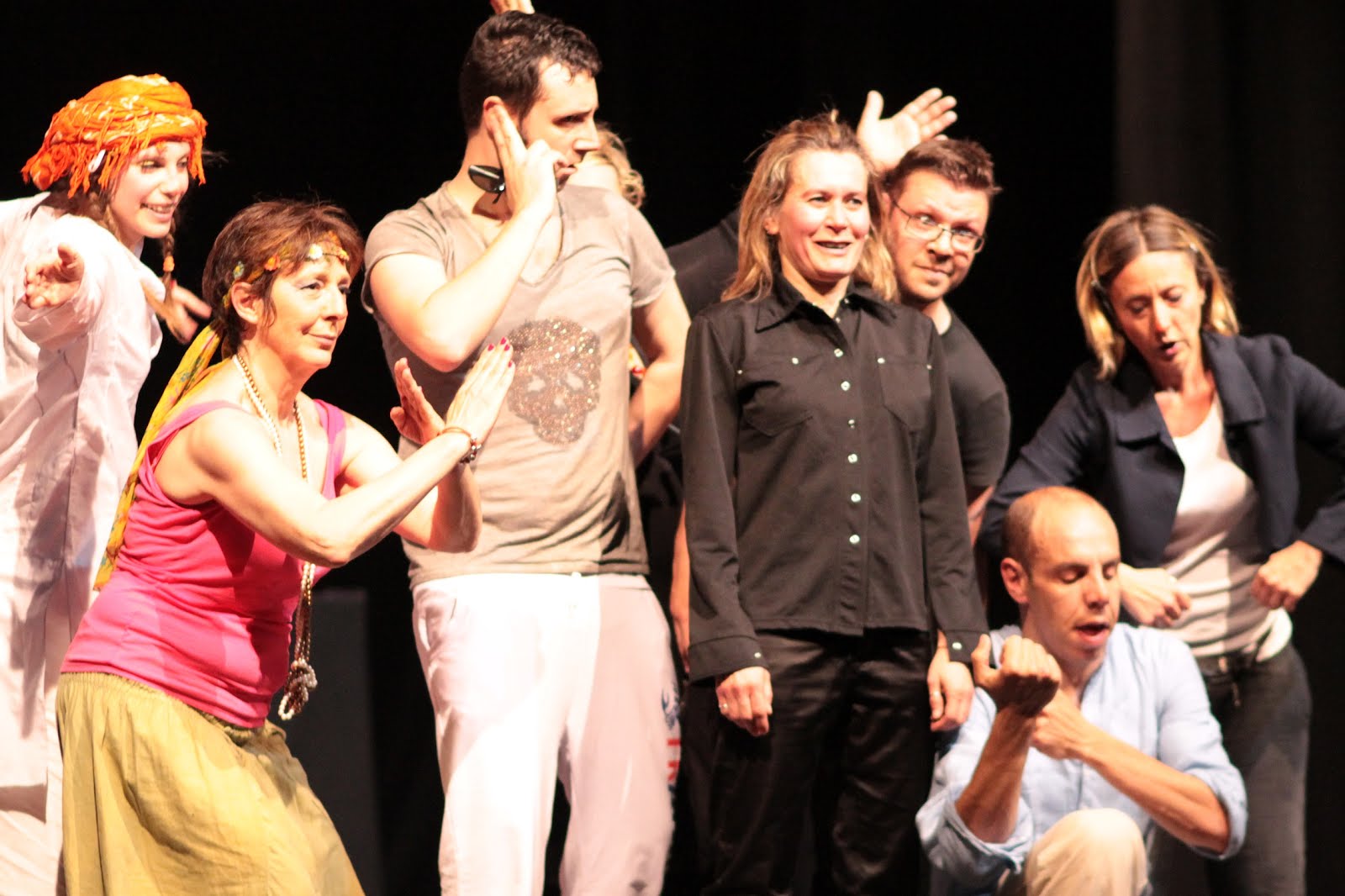 Cinema e Teatro: PaeSaggi Teatrali 2015-2016 Laboratorio L'attore muto ...