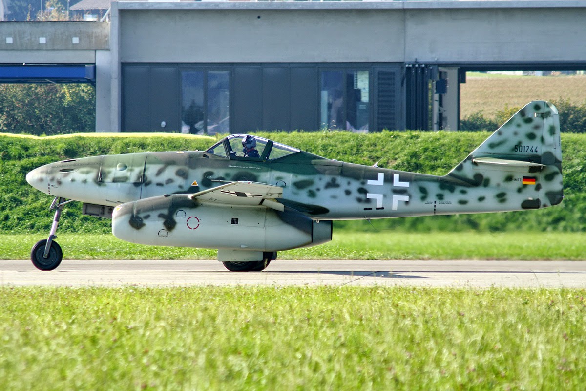 Eastwings: Messerschmitt Me 262 B1-A Nachbau * Messerschmitt Stiftung ...