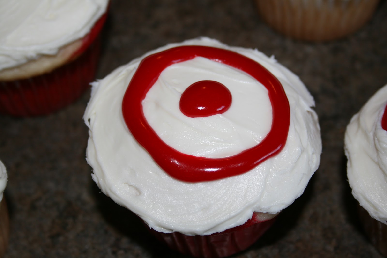 Cakes By Kim: Making of a Target Cupcake