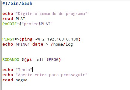 Aulas Shell Script do zero com Luiz Alberto.