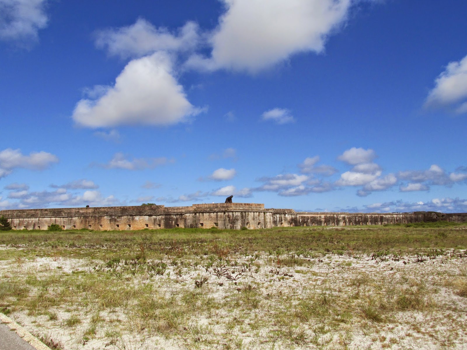 Touring America 2021: Fort Pickens, Gulf Island National Seashore ...