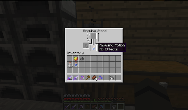 Minecraft How To: How to make a Fire Resistance Potion