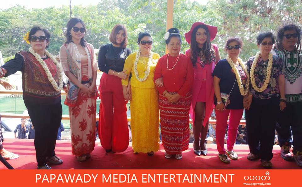 Moe Yu San's Thingyan Fashion and Snapshot Photos Day 2 & 3 in Nay Pyi Daw