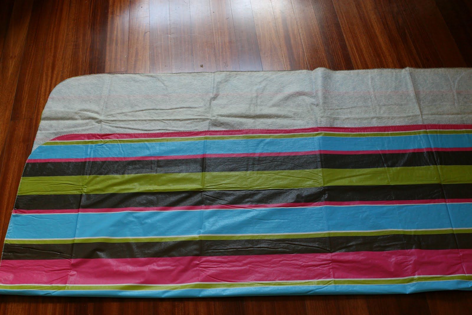 Visions of Sugar Plums: Sit-Upons for Girl Scouts