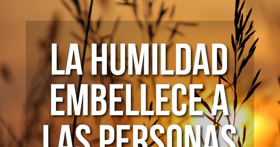 LA HUMILDAD SEDE DE LA ESPERANZA CRISTIANA | Padre Uriel -Ministros ...