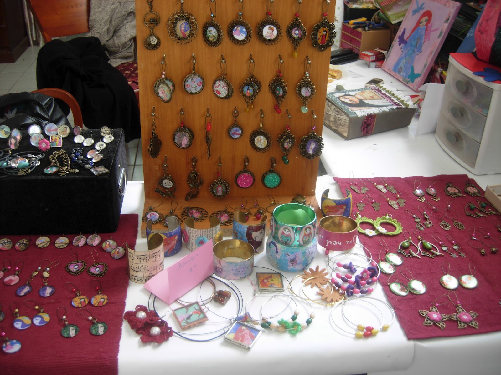 A PINK DREAMER: Handmade Art Party & Bazaar 2 by a Pink Dreamer!-31/3-1/4