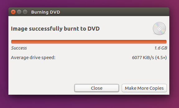 Cara Burn File ISO ke CD atau DVD Di Ubuntu | Selangkong25