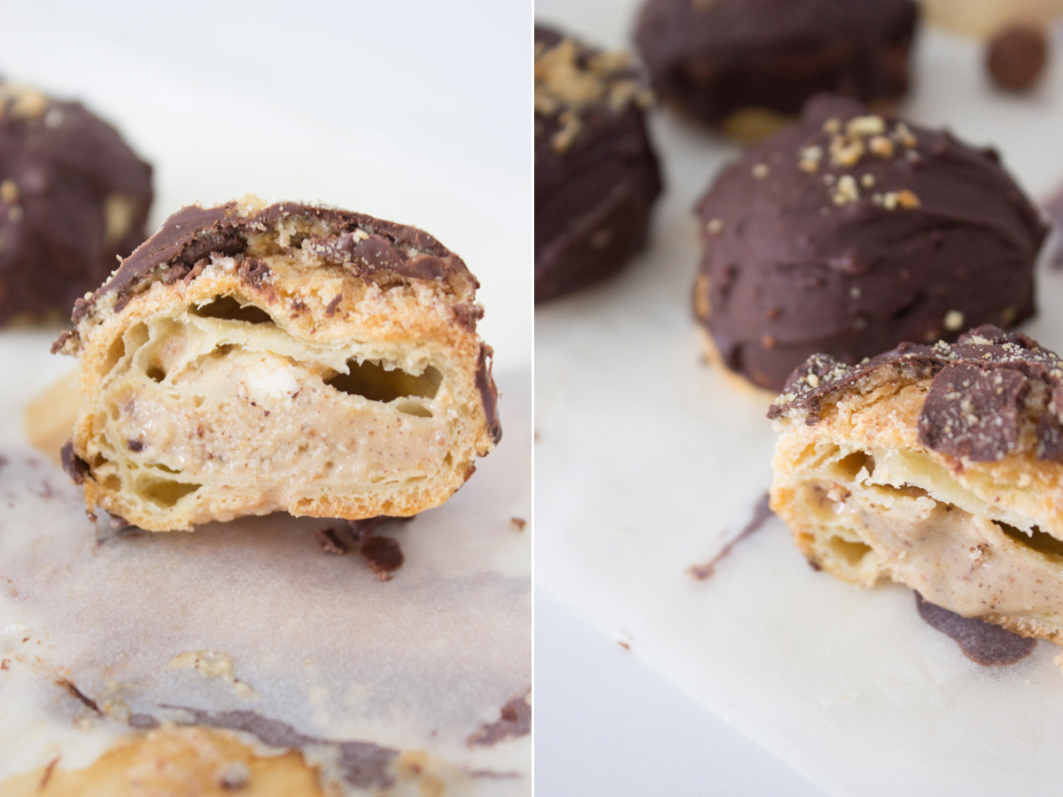 Petits Choux façon Ferrero // Battle Food #7