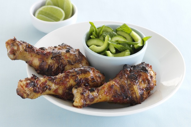 SKILLSTECH: Quick&Easy : Chilli jam chicken