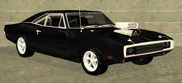 FnF Dodge Charger improved - Gta SA - Games - The World of All Types Games
