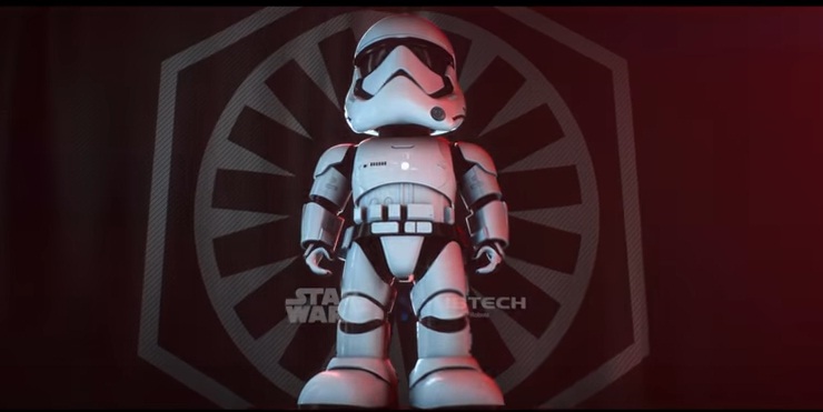 Tecnoneo: The First Order Stormtrooper de UBTECH es un robot ...