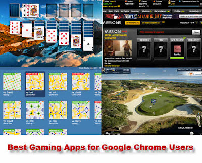 10 Best Gaming Apps for Google Chrome Users 2016
