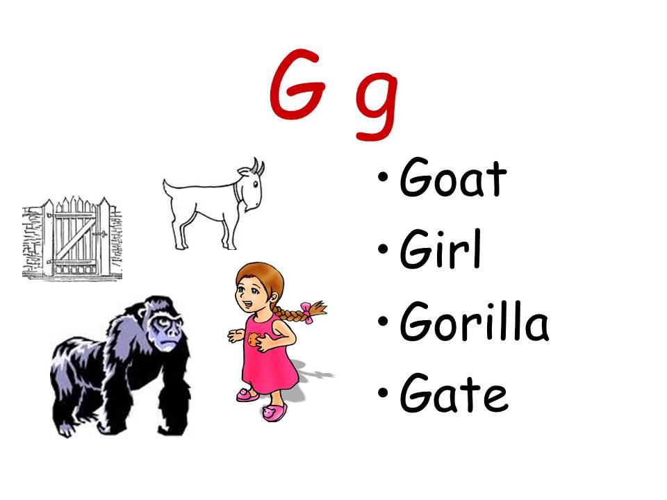 Random Writez: Learning the Alphabet - Picture Cards