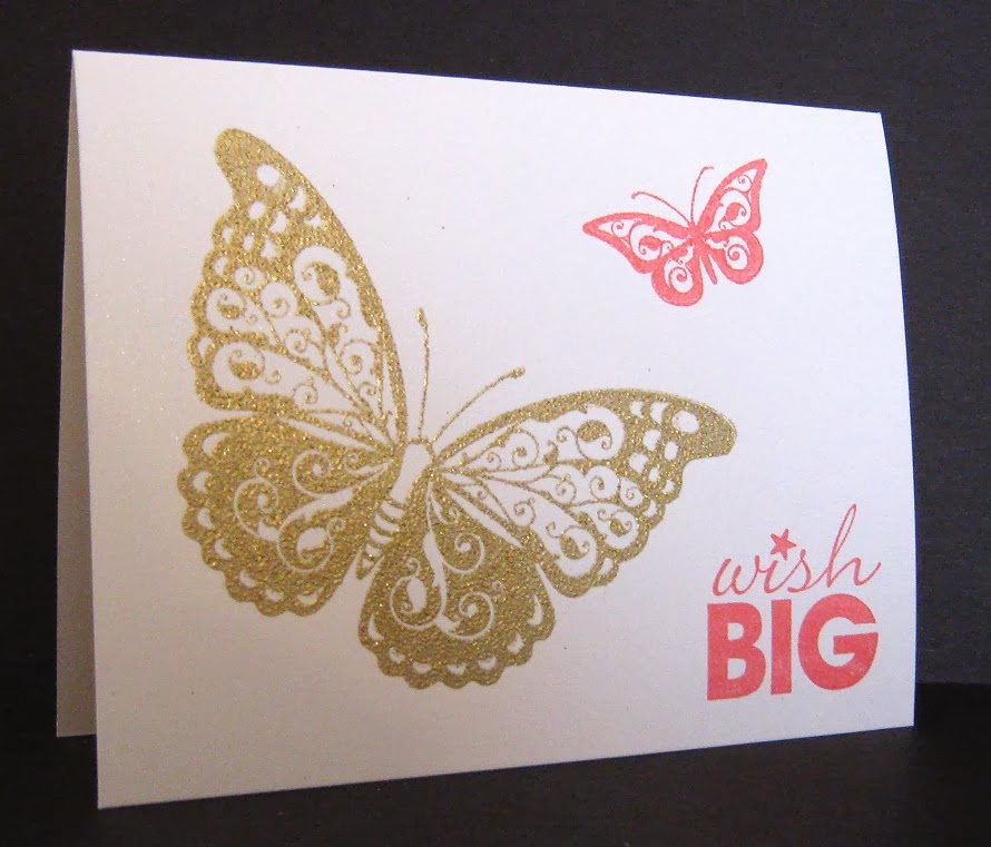 StamperJoyce's Creative Corner: More KISS* Cards