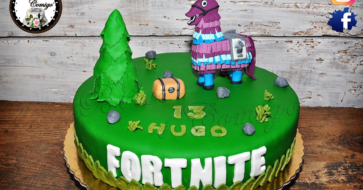 BOLOS É COMIGO...: Bolo Fortnite