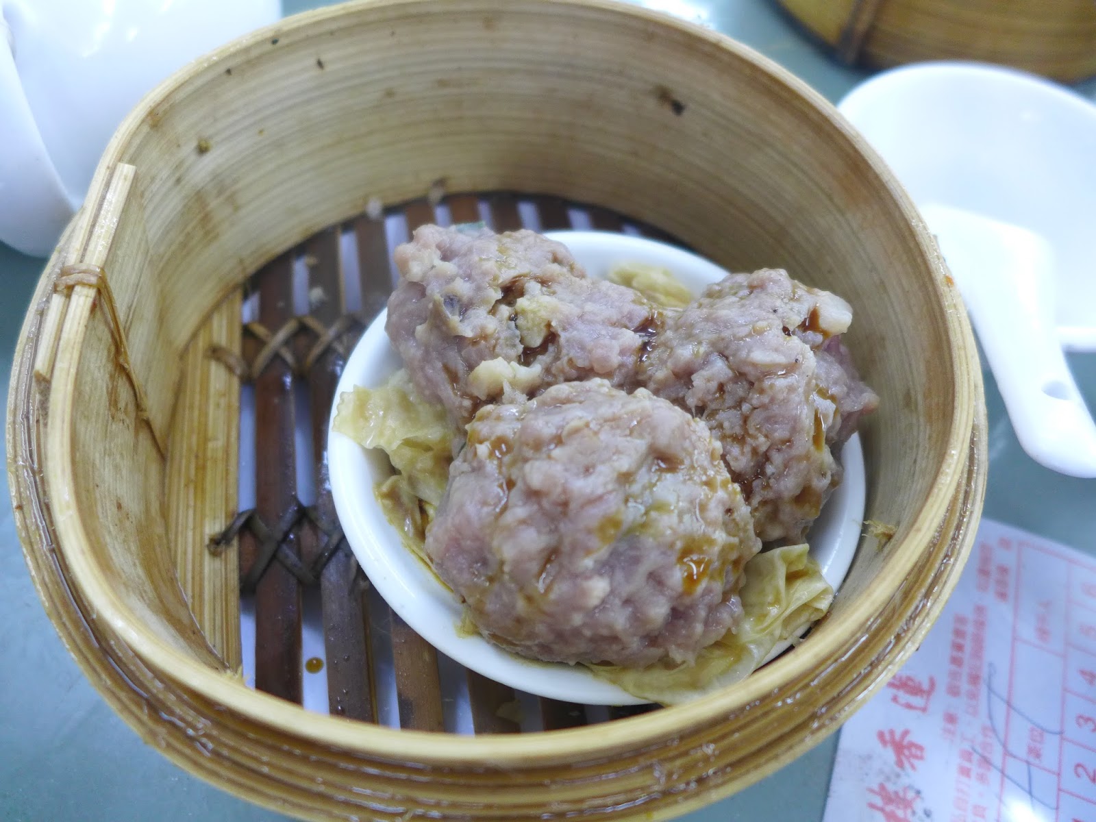 Lin Heung tea house, Dim sum restaurant (蓮香楼 中環 香港), Hong Kong