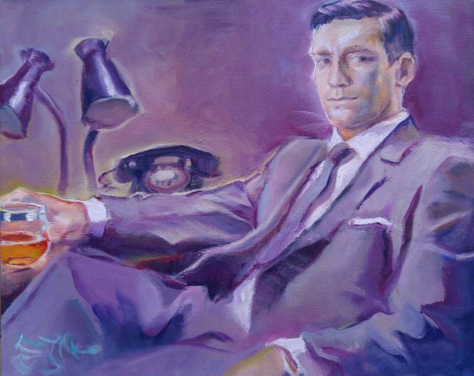 Ethan Jack Harrington Art