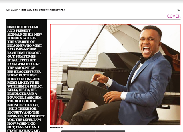 Humblesmith releases Focus video, graces cover of This Day Glitterati ...