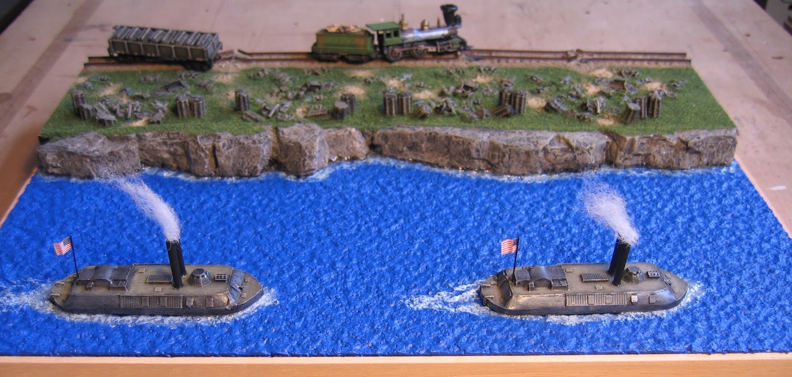 BRIGADA TRIPEIRA: American Civil War by Carlos Briz