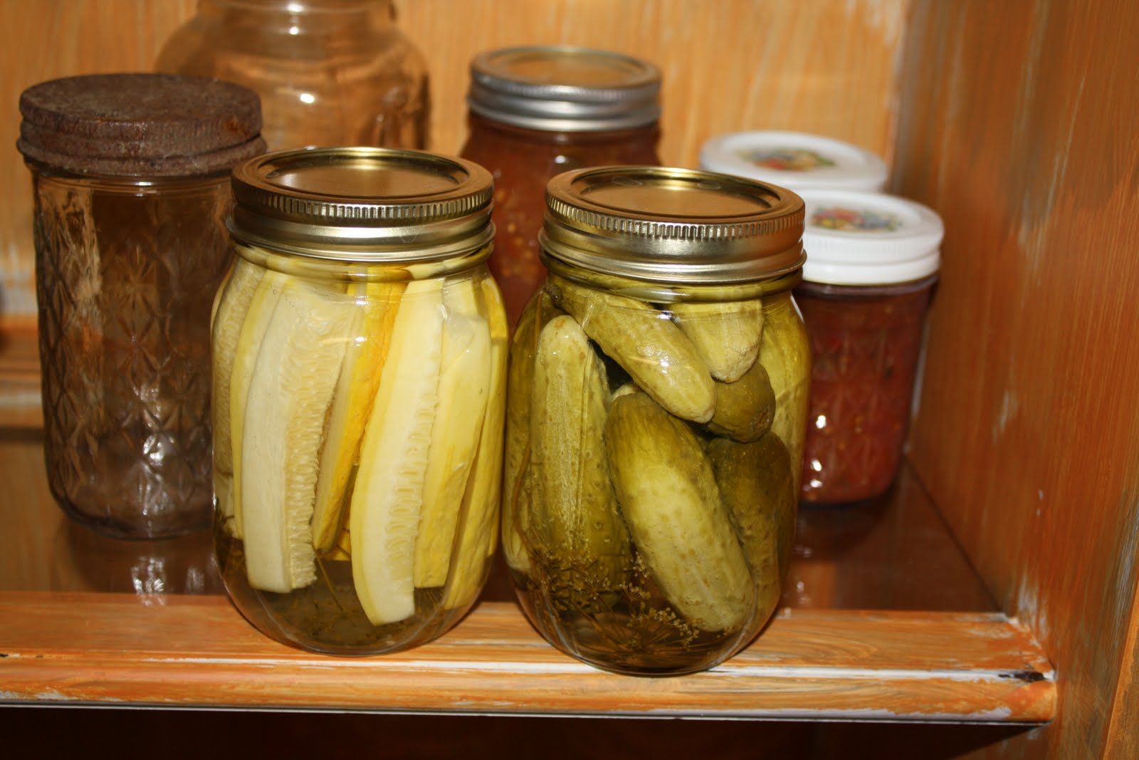 Country Cathy: Blog Hop - Hop on over & Gardening & Pickle Recipe