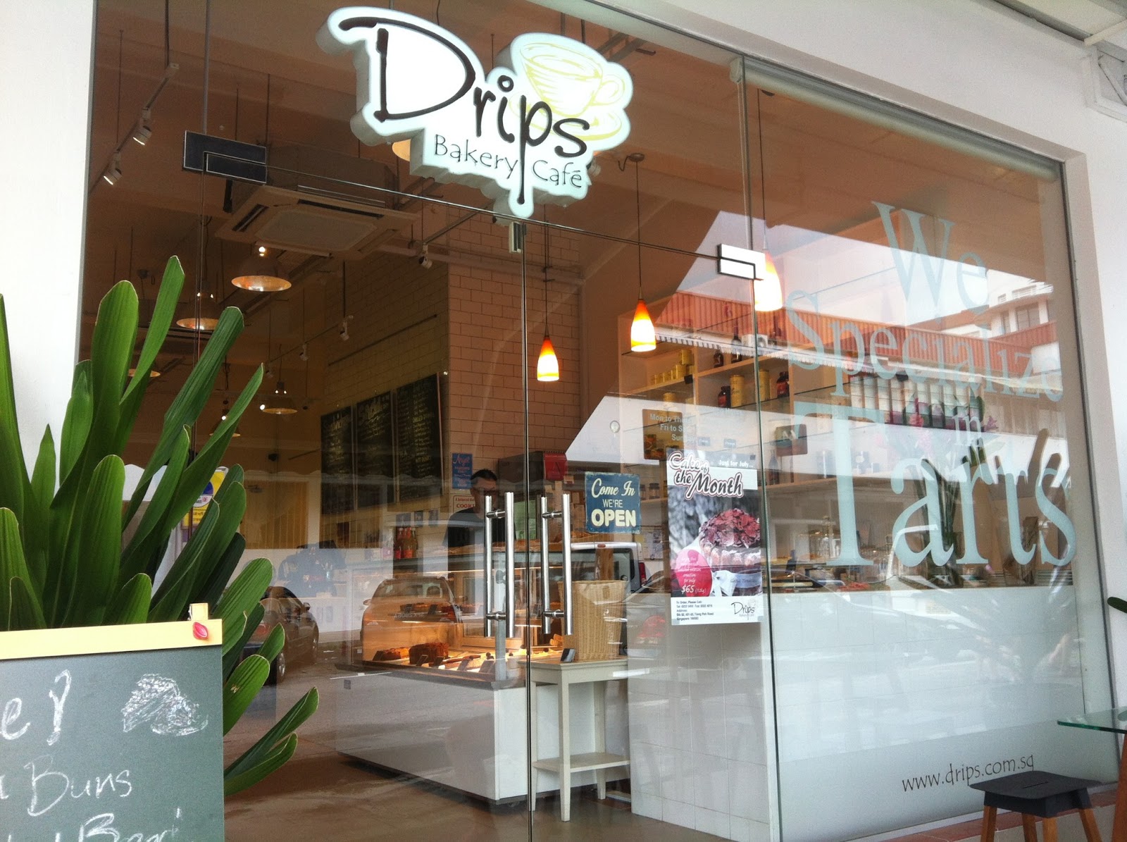 giraffeC eat.Singapore: Drips Bakery Cafe @ Tiong Bahru Estate