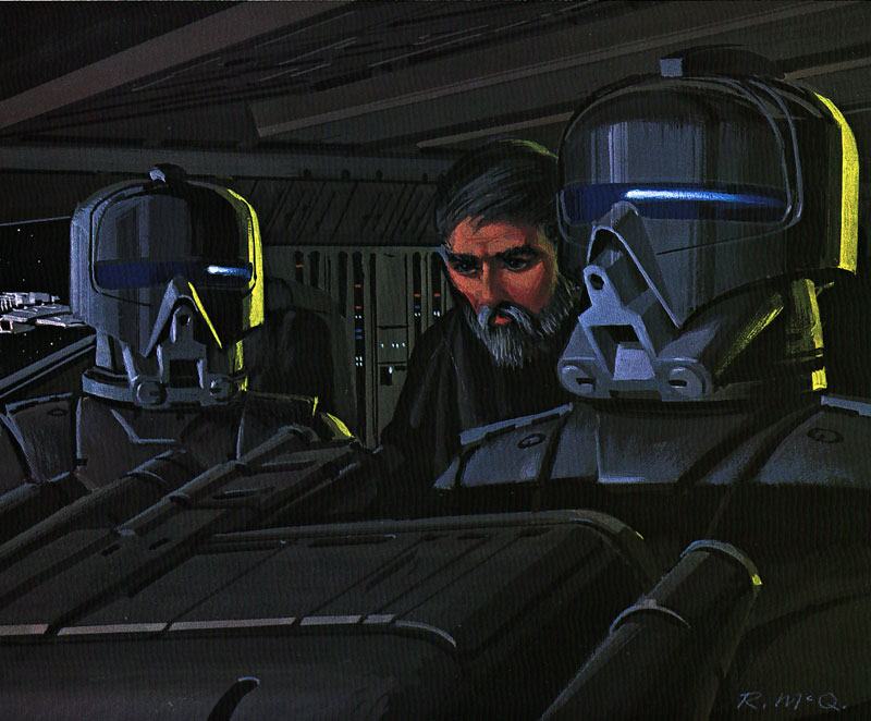 AEIOU...and Sometimes Why: Mail Order Monday - Cylon Leader (1979)