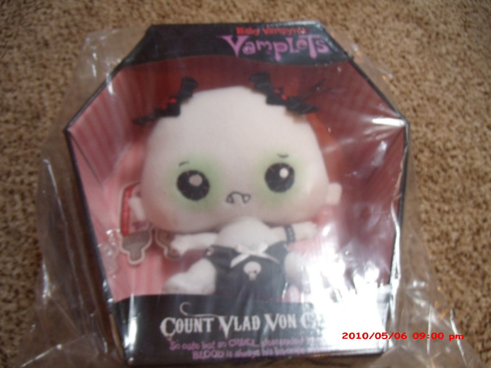 A Lucky Ladybug: Vamplet Babies Review and Giveaway