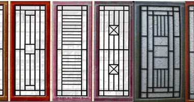 Inspirasi Terkini 20+ Gambar Motif Teralis Minimalis