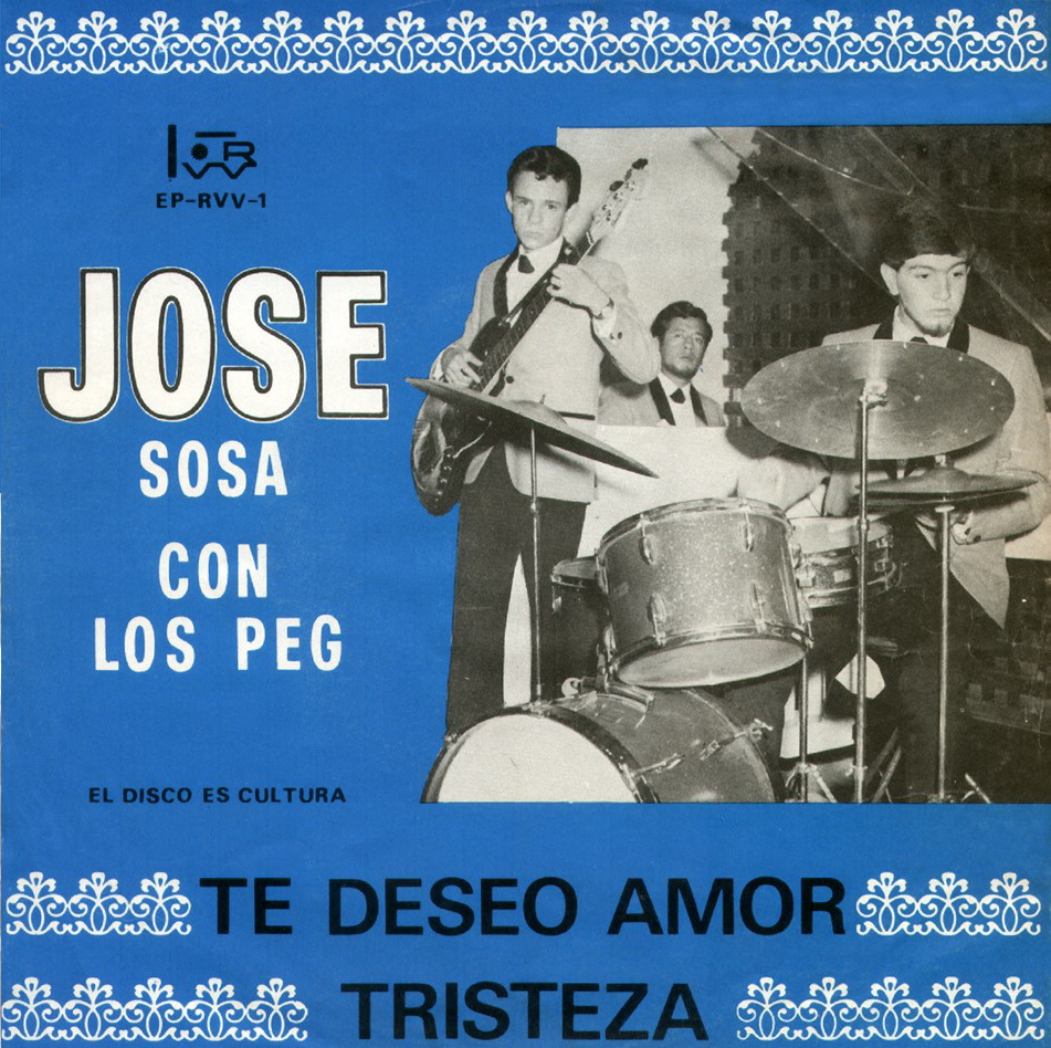 JOSE SOSA CON LOS PEG - 1967 ( JOSE JOSE ) - Omar Longhi