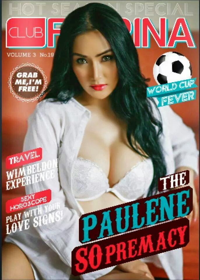 SENSUAL PINAYS: PAULENE SO - Supremely Beautiful