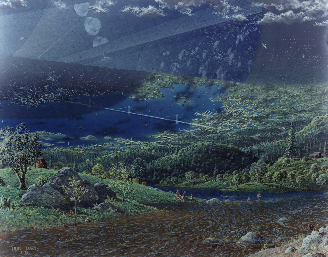 EXONAUTS!: Colonies in Space: Inspiration Realistic and Fantastic