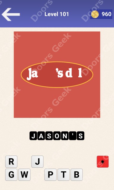 Guess the Restaurant Level 101 Answer ~ Doors Geek