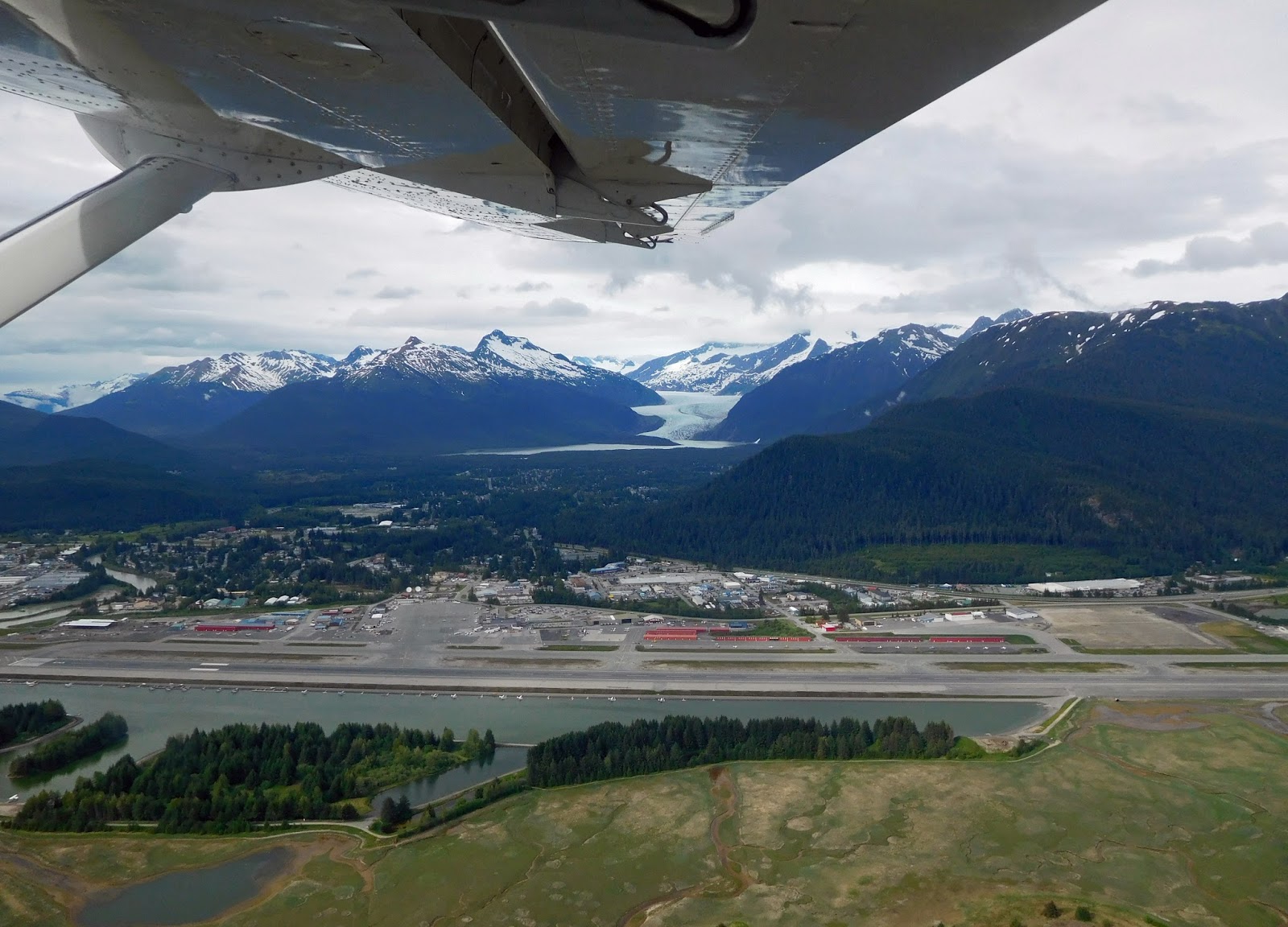 Alaska - Flying Across the Continent - NEW TOURISM OBJECTIVES