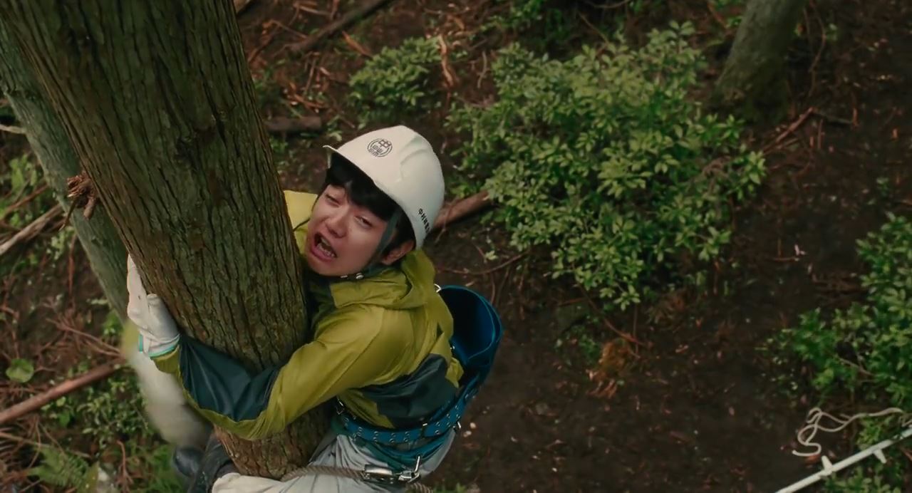 [Review] J-Movie : Wood Job!! (2014) ~ Clover Blossoms