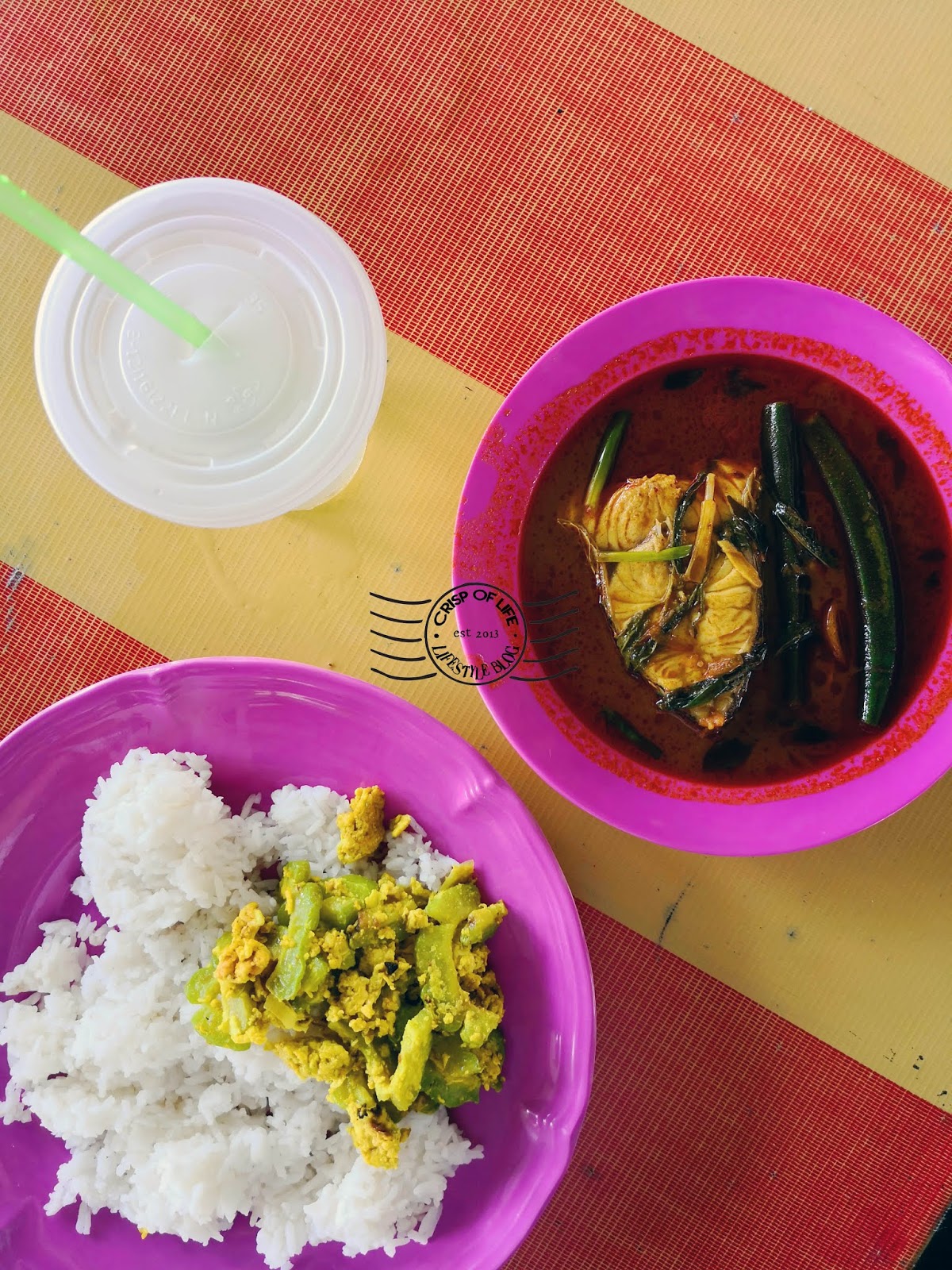 Delicious Fish Head Curry @ Eryna Cafe Curry Claypot, Balik Pulau ...