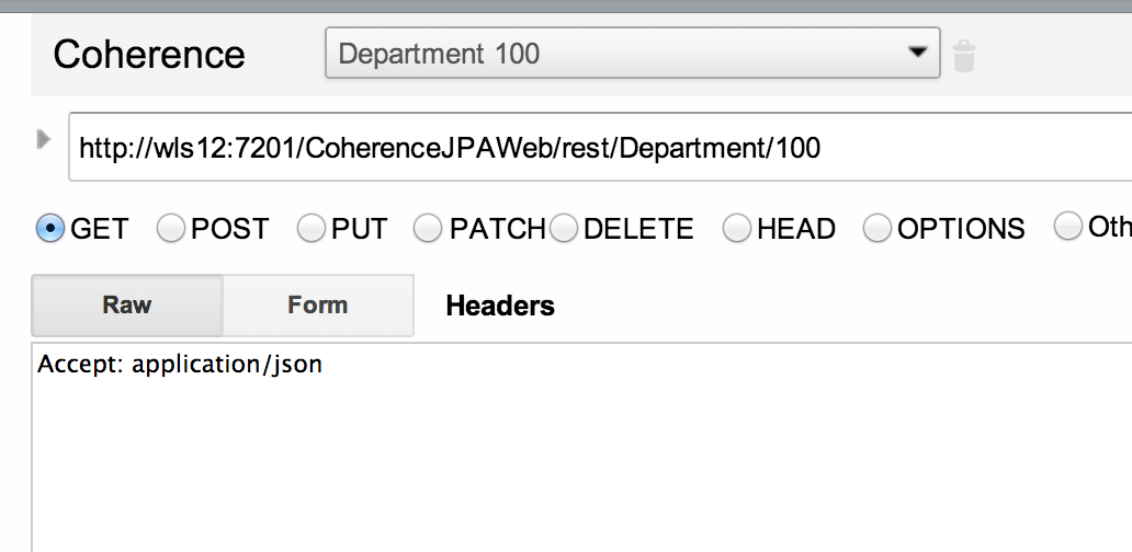 Java / Oracle SOA blog: Coherence 12.1.2 Rest application build with OEPE