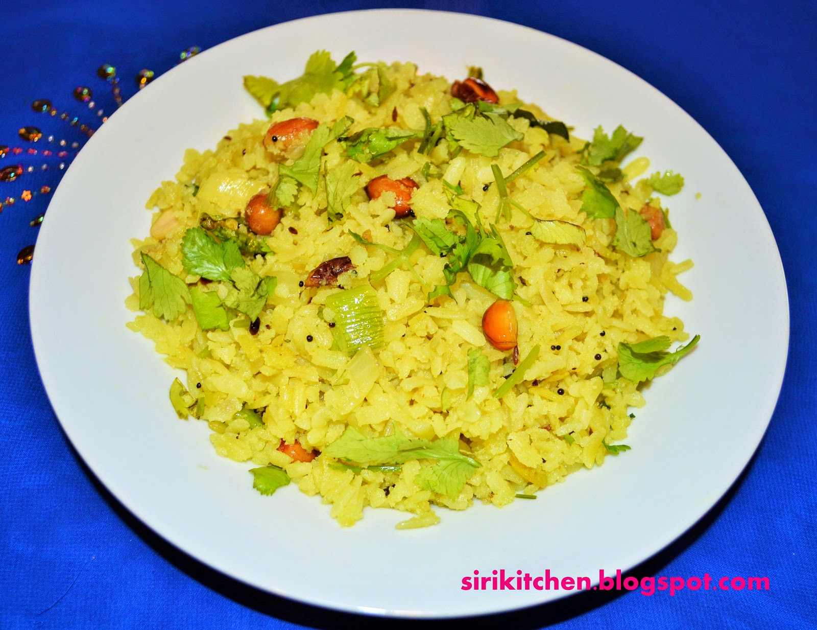 Siri's Kitchen: Poha Dagdi Upma