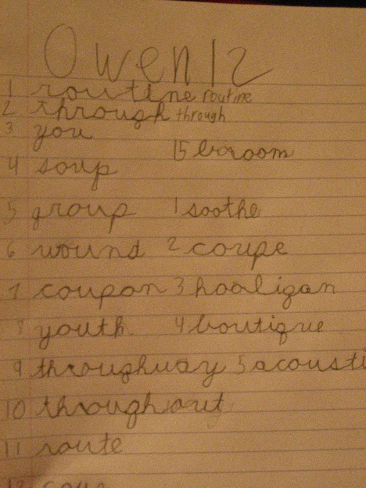 Life is Sweet...Eat the Cake: Cursive Writing a la 2nd Grader...