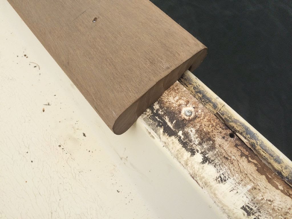 The Incredible Hull: Cap Rail decisions........