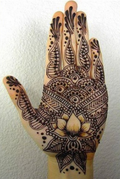 Henna flower designs meanings - Henna tattoos